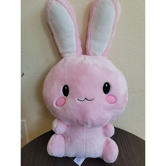Goffa | Toys | Goffa Stuffed Plush Easter Bunny Rabbit Pink Kawaii ...